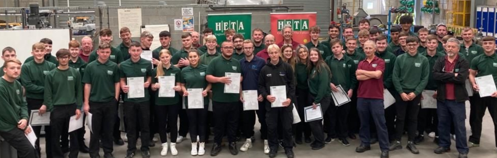 BTEC Results | Humberside Engineering Training Association - HETA
