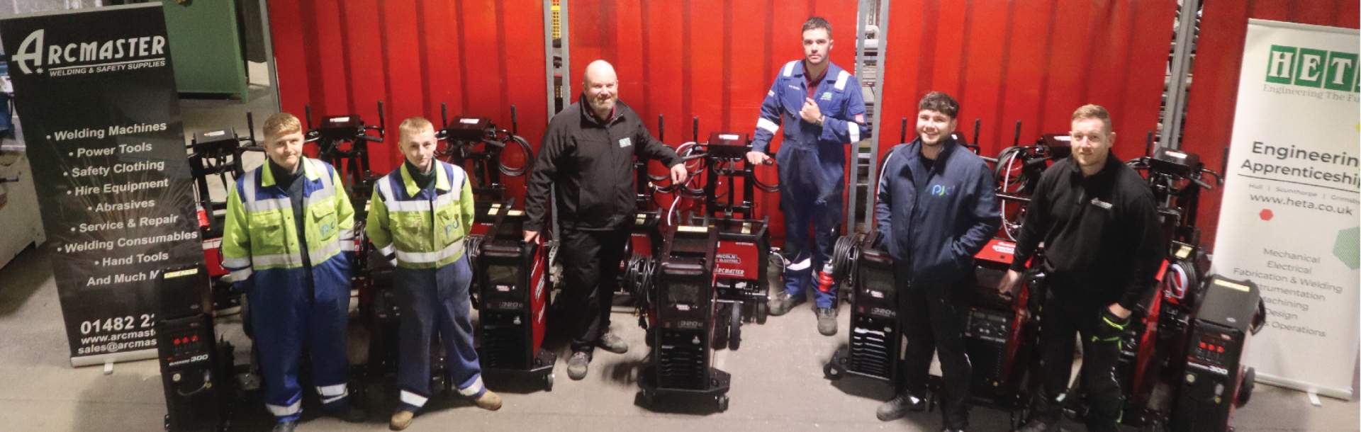 Supercharging our Fabrication and Welding Department | Humberside ...